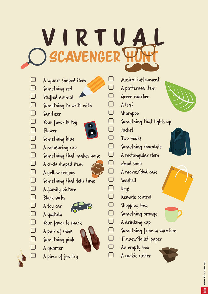 How to Host a Virtual Scavenger Hunt | Casey Dental Group